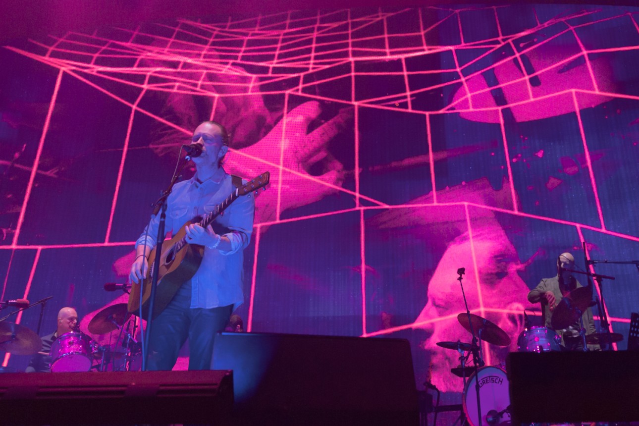 Radiohead to upload weekly archive show footage for fans during isolation