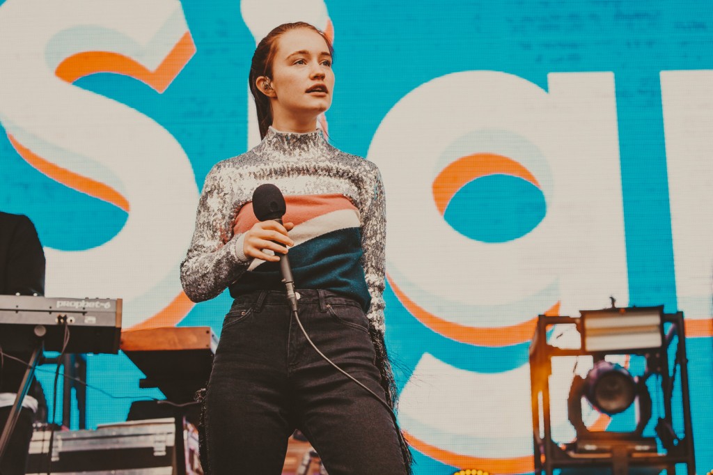 Sigrid is heading back to the studio to work on new music