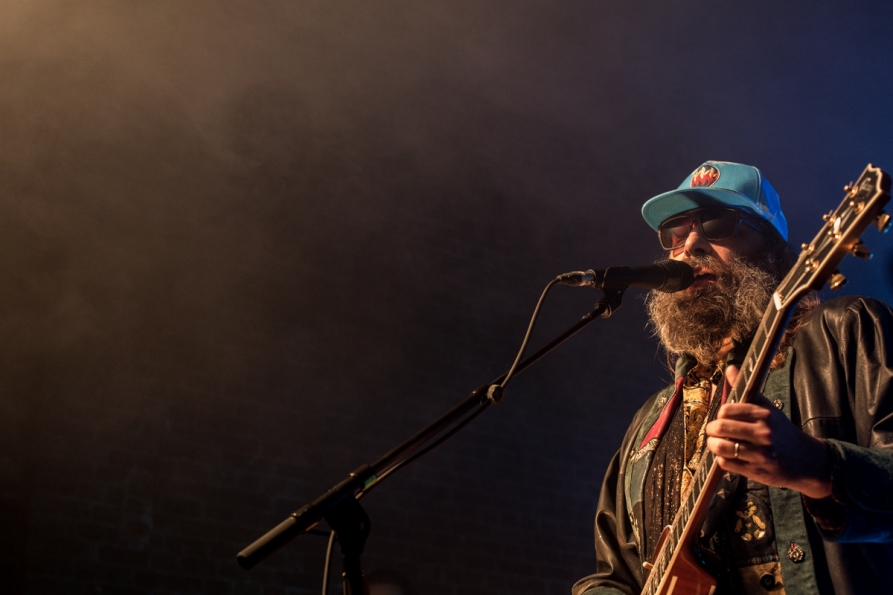 Photos of Sébastien Tellier Backstage with Best Fit