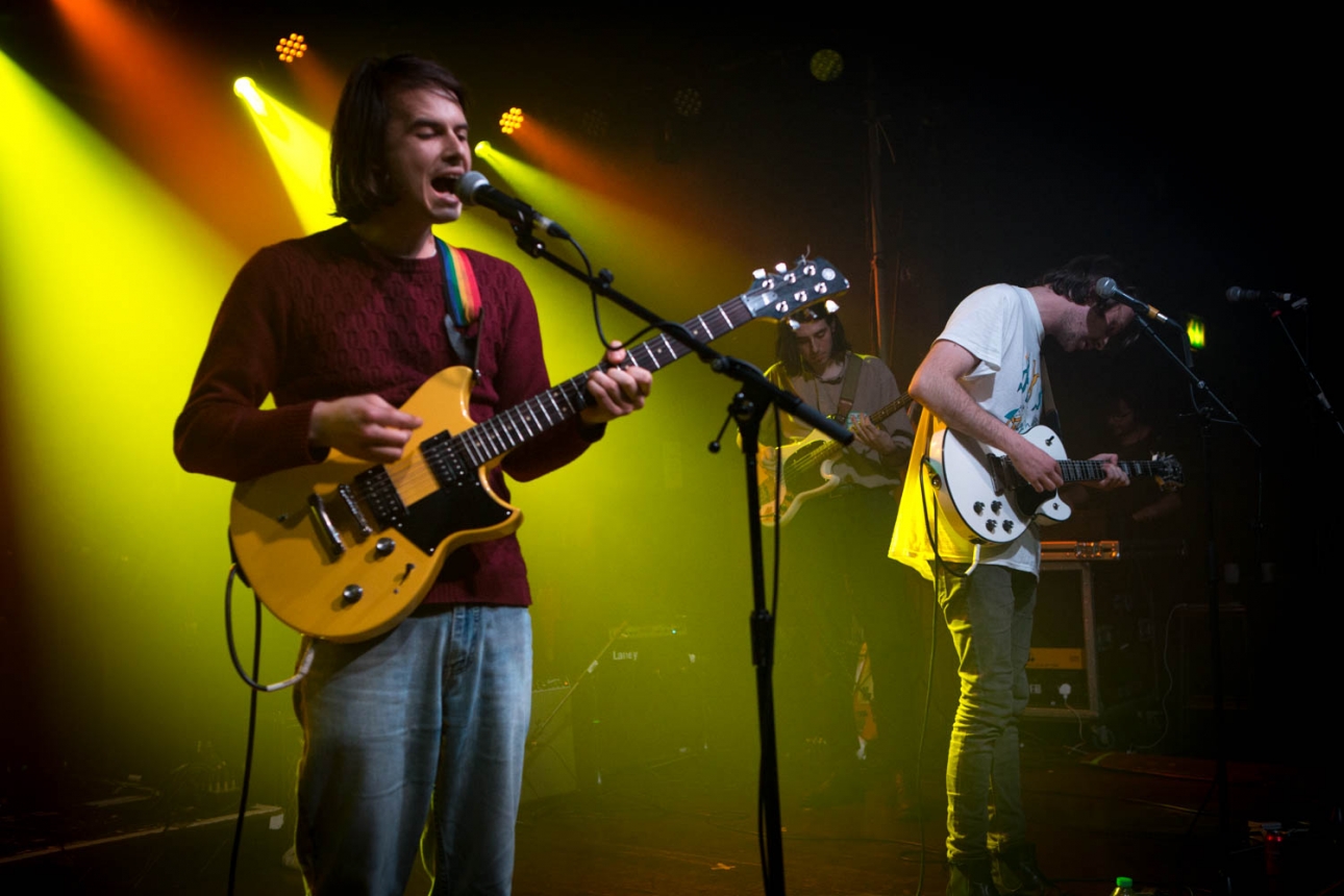 Spinning Coin at the Scala in London