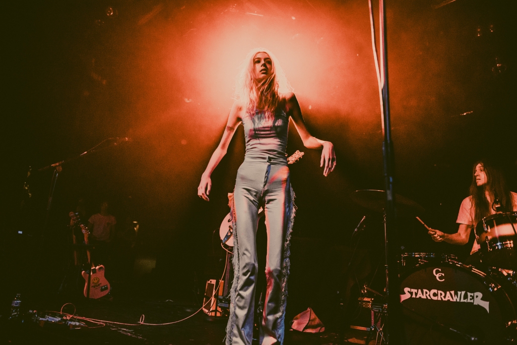 Starcrawler live at Commodore Ballroom, Vancouver