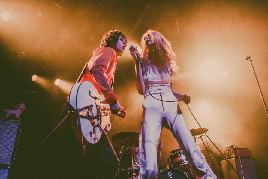 Starcrawler live at Commodore Ballroom, Vancouver