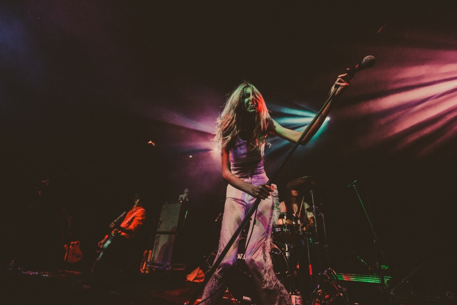 Starcrawler live at Commodore Ballroom, Vancouver