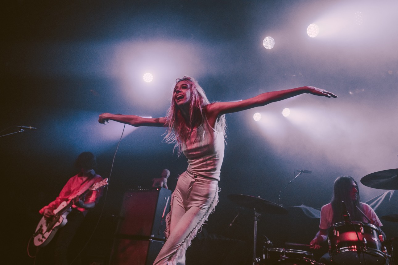 Starcrawler announce second album with lead single “Bet My Brains”