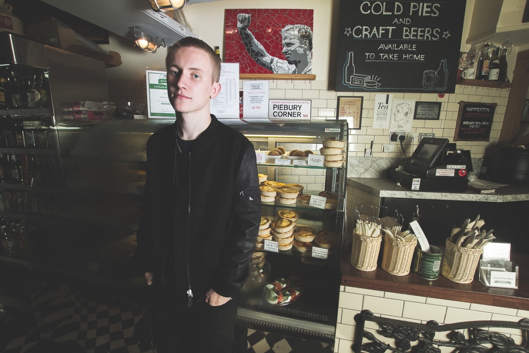Portraits: Tom Prior