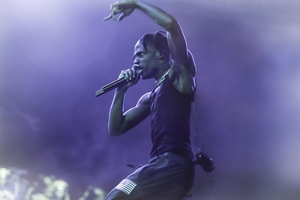 Travis Scott keeps promise and designs t-shirts for Houston High School ...