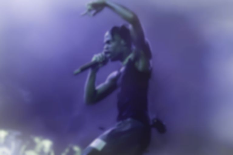 Travis Scott keeps promise and designs t-shirts for Houston High School ...