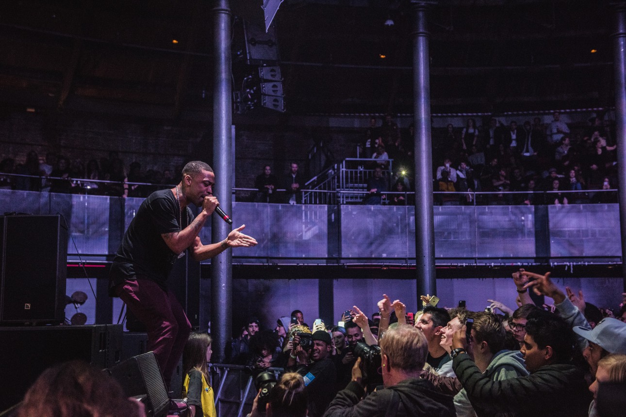 Wiley teases new banger from the studio