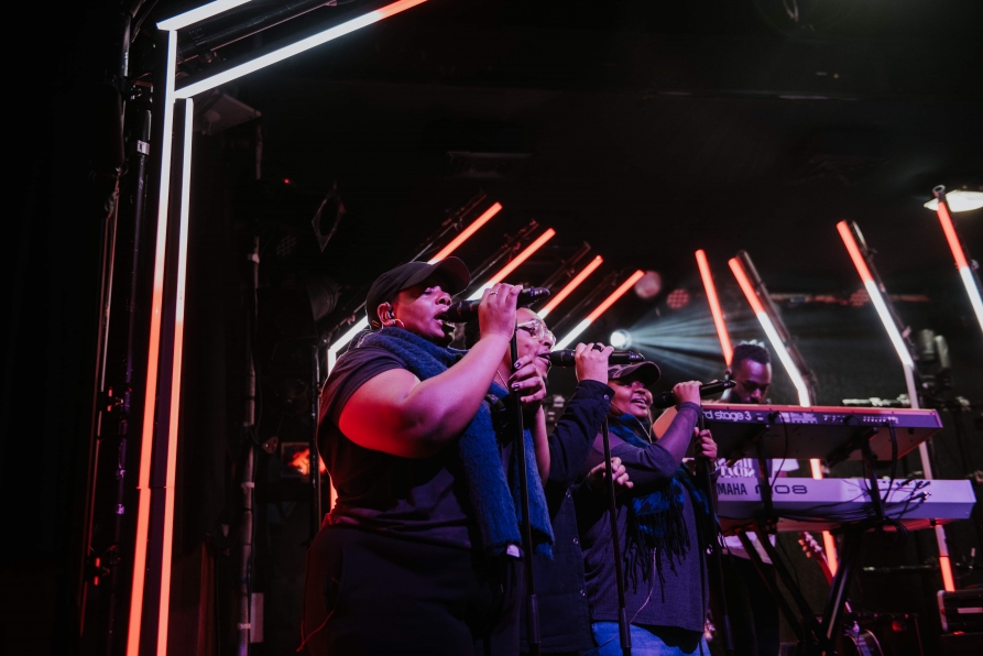 Photos of Hamzaa live in London at the Scala | Line of Best Fit