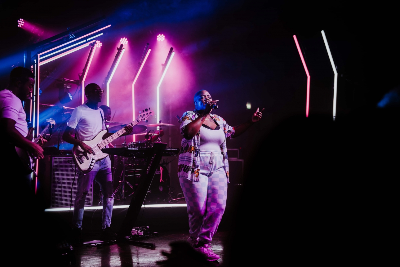 Photos of Hamzaa live in London at the Scala | Line of Best Fit