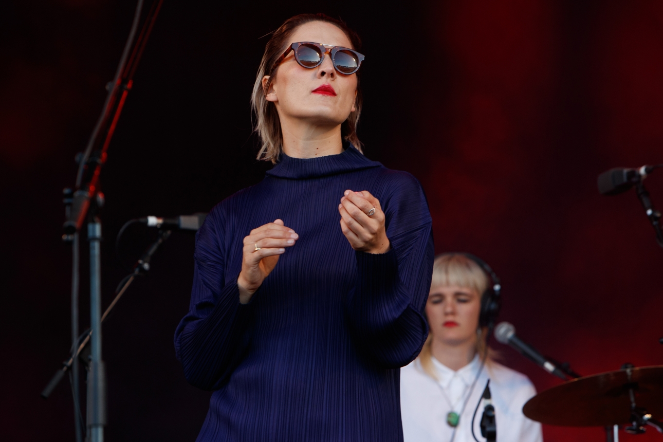 In Photos: Cate Le Bon at End of the Road Festival 2019 | Line of Best Fit