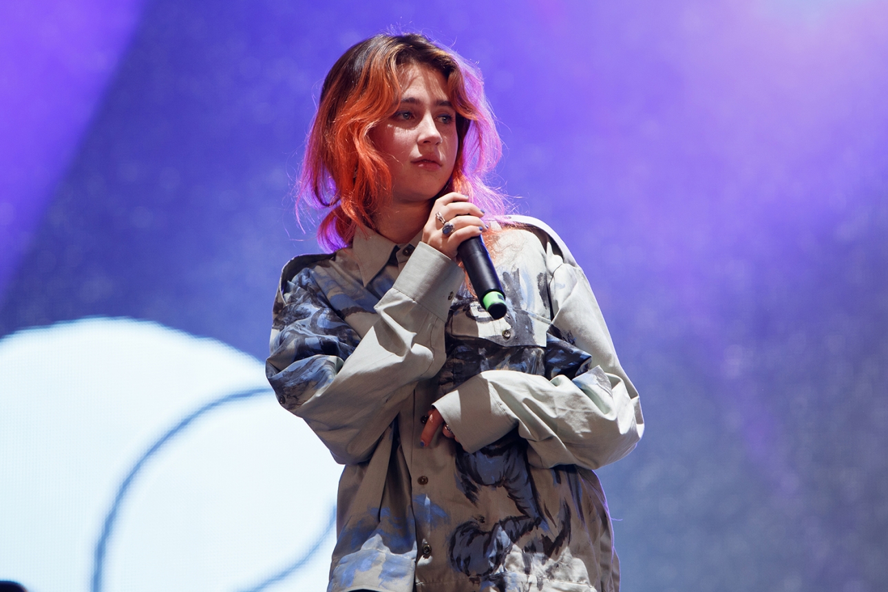 Clairo cancels tour meet and greets to focus on mental wellbeing