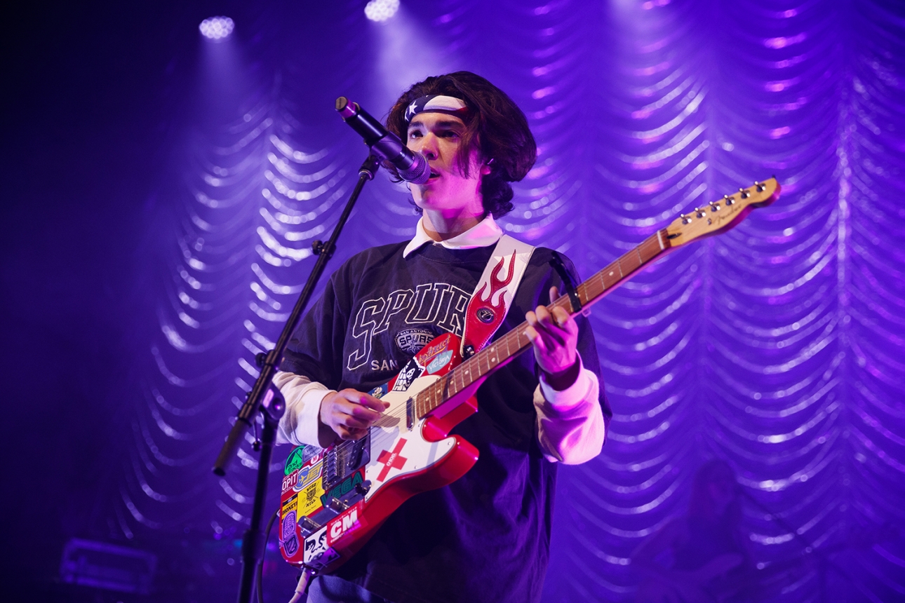 Photos of Conan Grey live at Kentish Town Forum, London