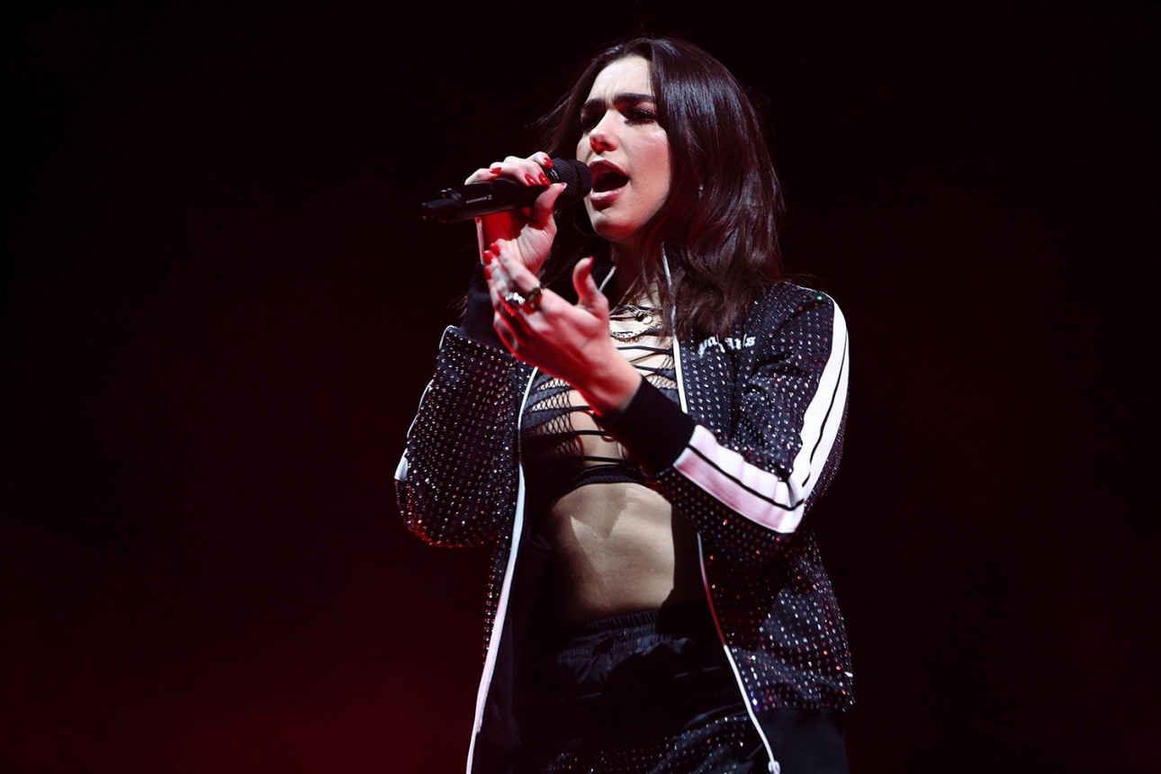 Dua Lipa hopes to release her second album by “the end of this year or ...