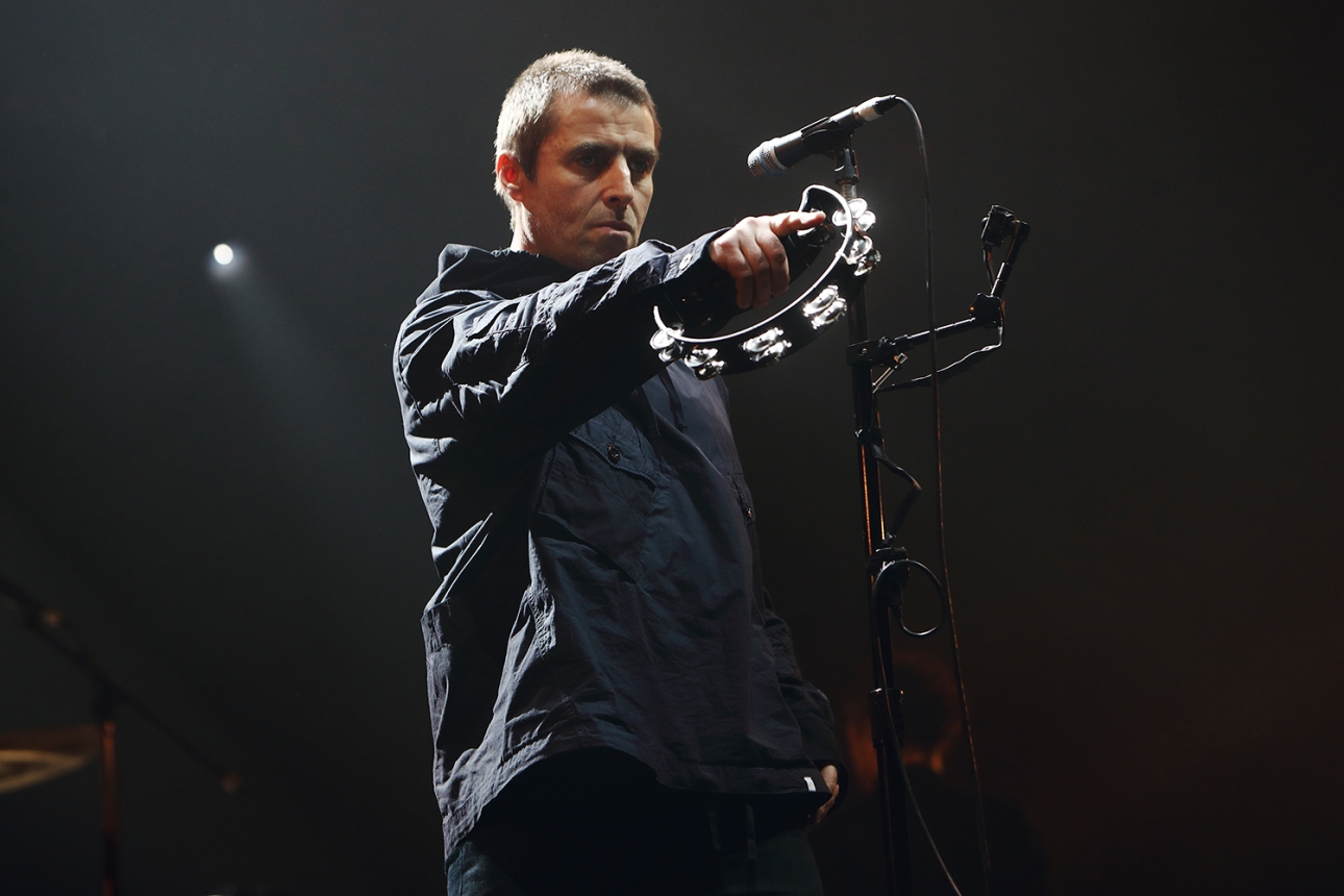 Live Review: Liam Gallagher, Alexandra Palace, London, 07/12/17