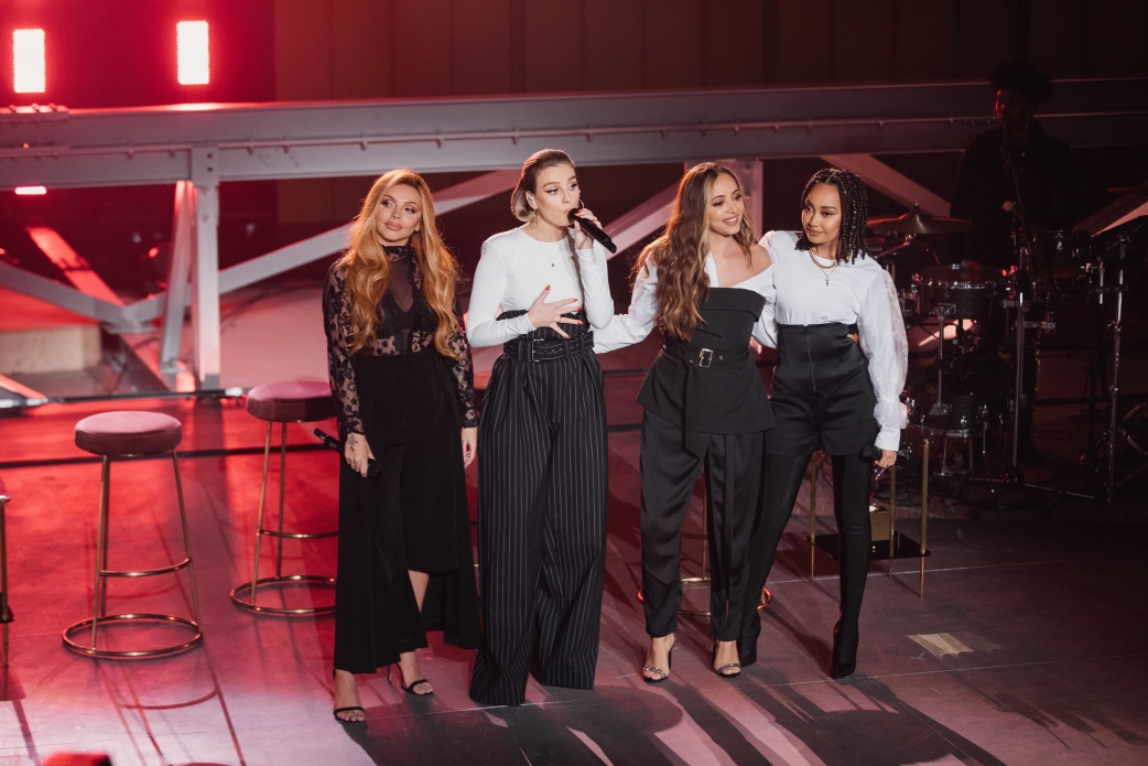 Little Mix perform at intimate show in East London | Photos | Line of ...