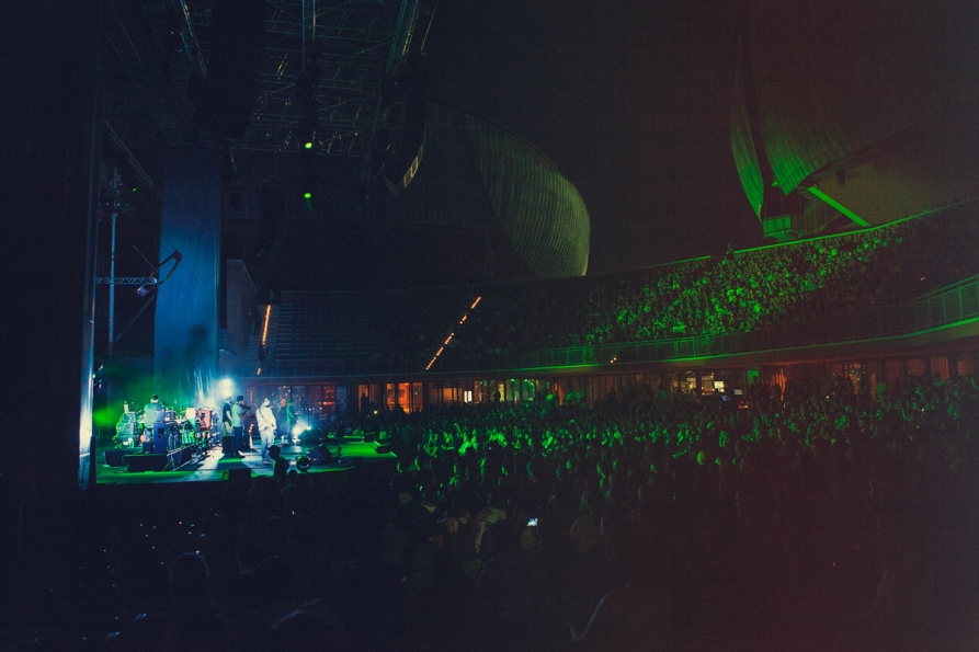 Photos of Mogwai at Cavea, Auditorium Parco della Musica in Rome