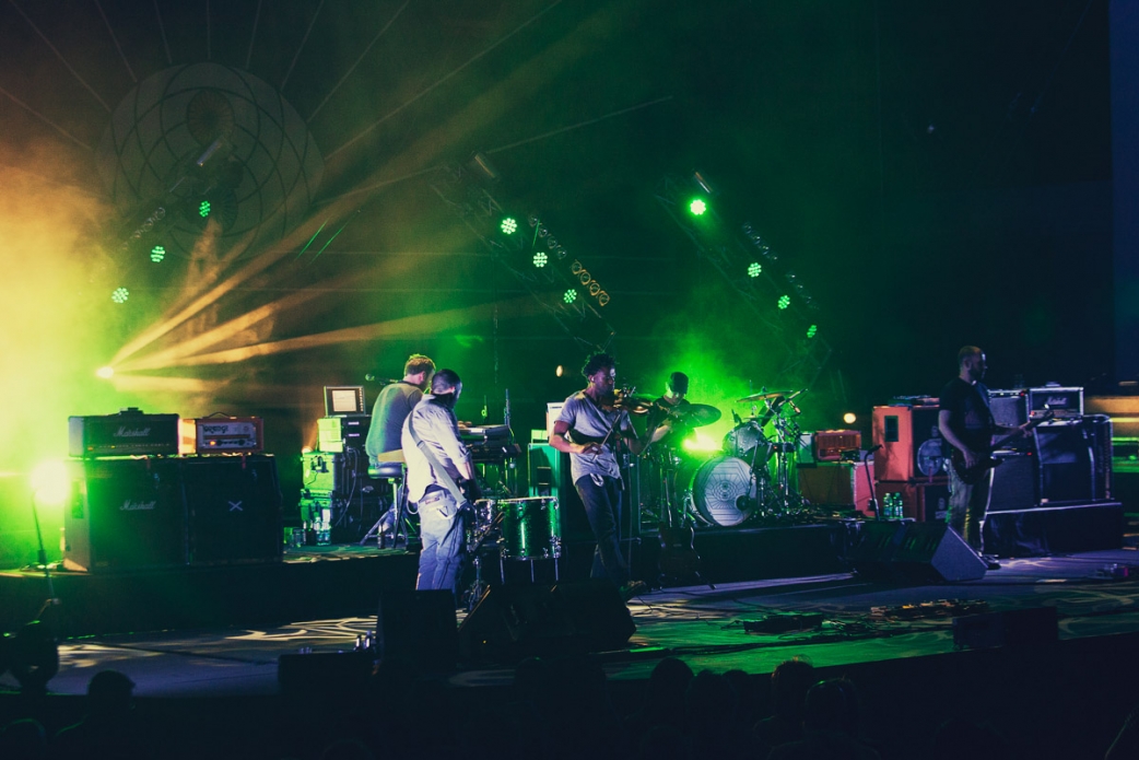 Photos of Mogwai at Cavea, Auditorium Parco della Musica in Rome