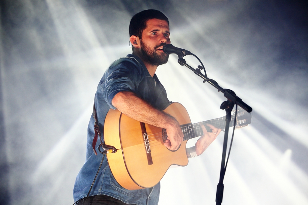 Nick Mulvey at the Summer Series at Somerset House