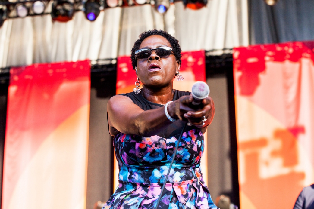 Photos of Sharon Jones & The Dap-Kings at Austin360 Amphitheater