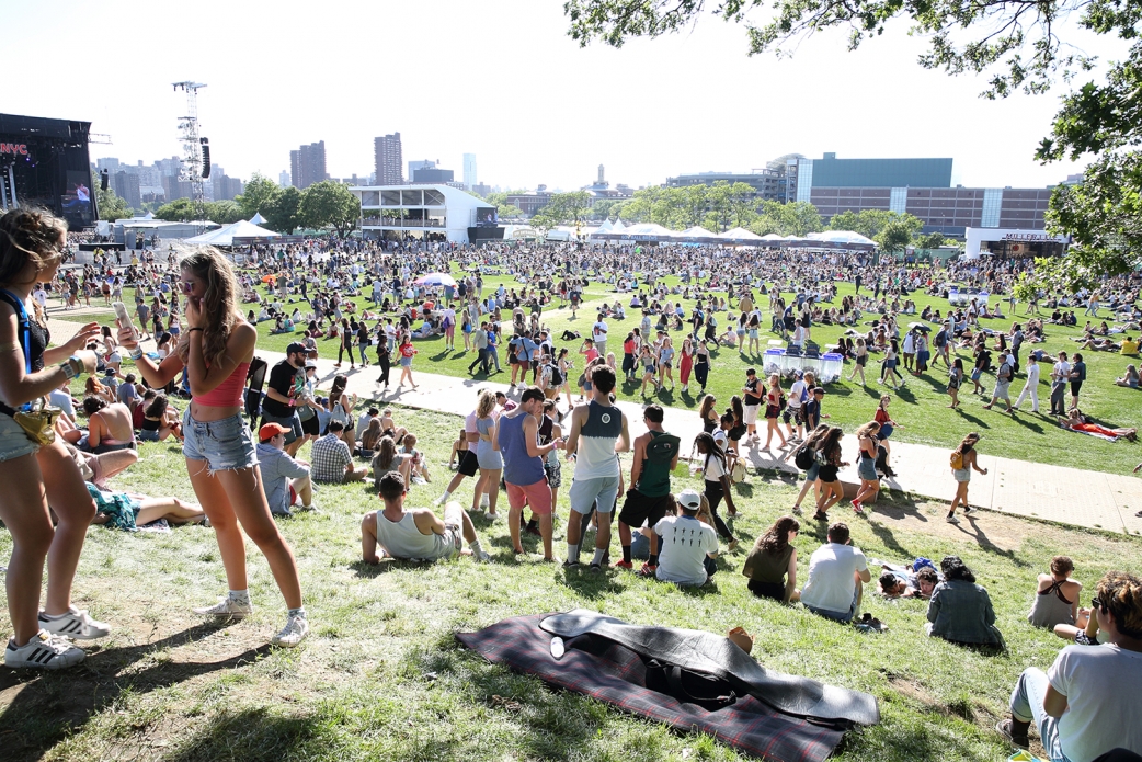 The Story of Governors Ball in Fifty Photographs