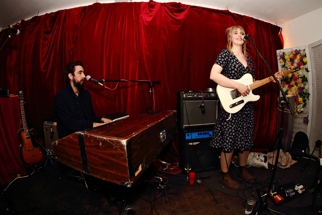 Photos of Slow Club at Paper Dress in London