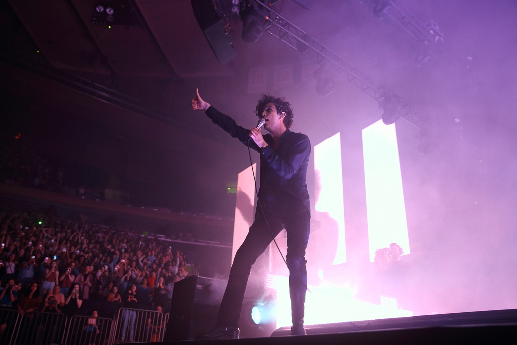 The 1975 at Madison Square Garden in NYC