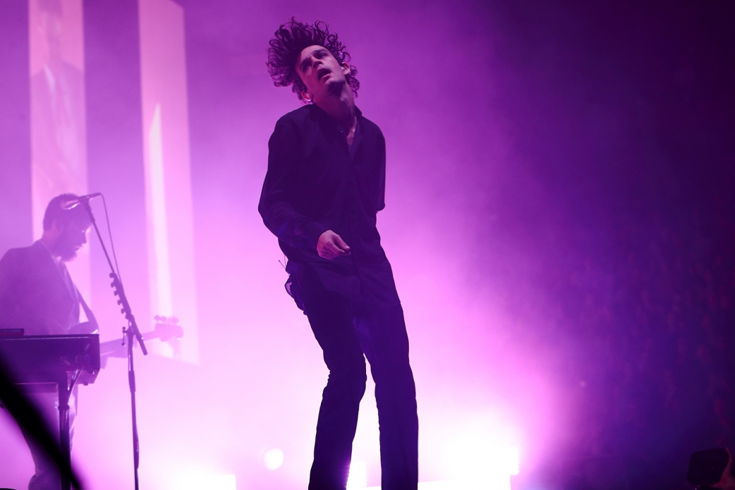 The 1975 at Madison Square Garden in NYC
