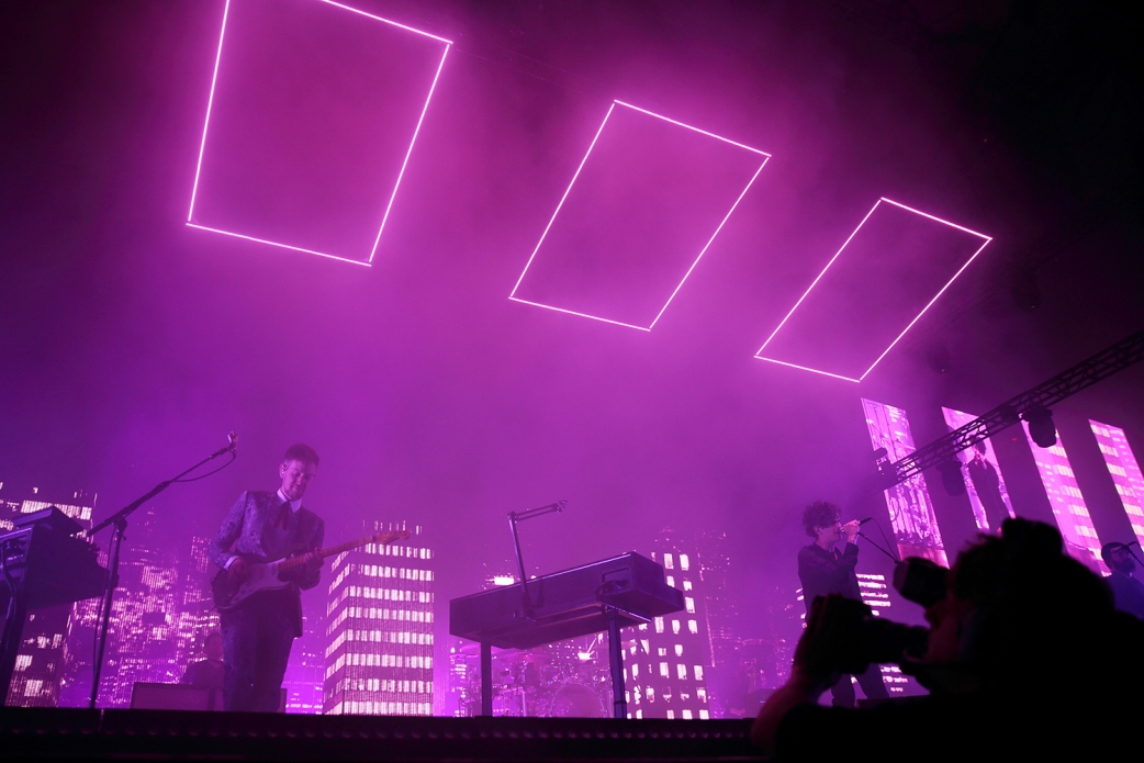 The 1975 at Madison Square Garden in NYC