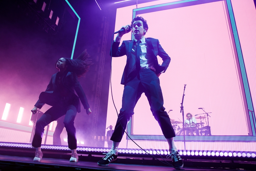 The 1975 live at London's O2 in photos | Line of Best Fit