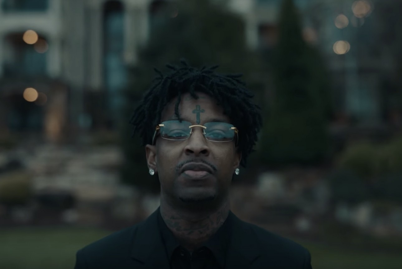 21 Savage drops new track “Immortal”