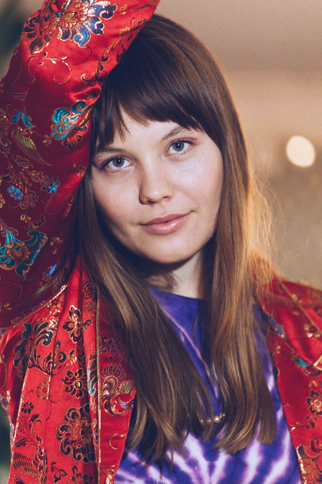 Finnish singer-songwriter Lxandra gliding through life and embracing ...