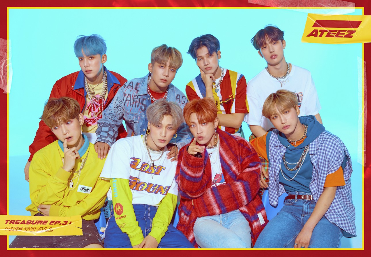 K-pop group ATEEZ unveil third EP