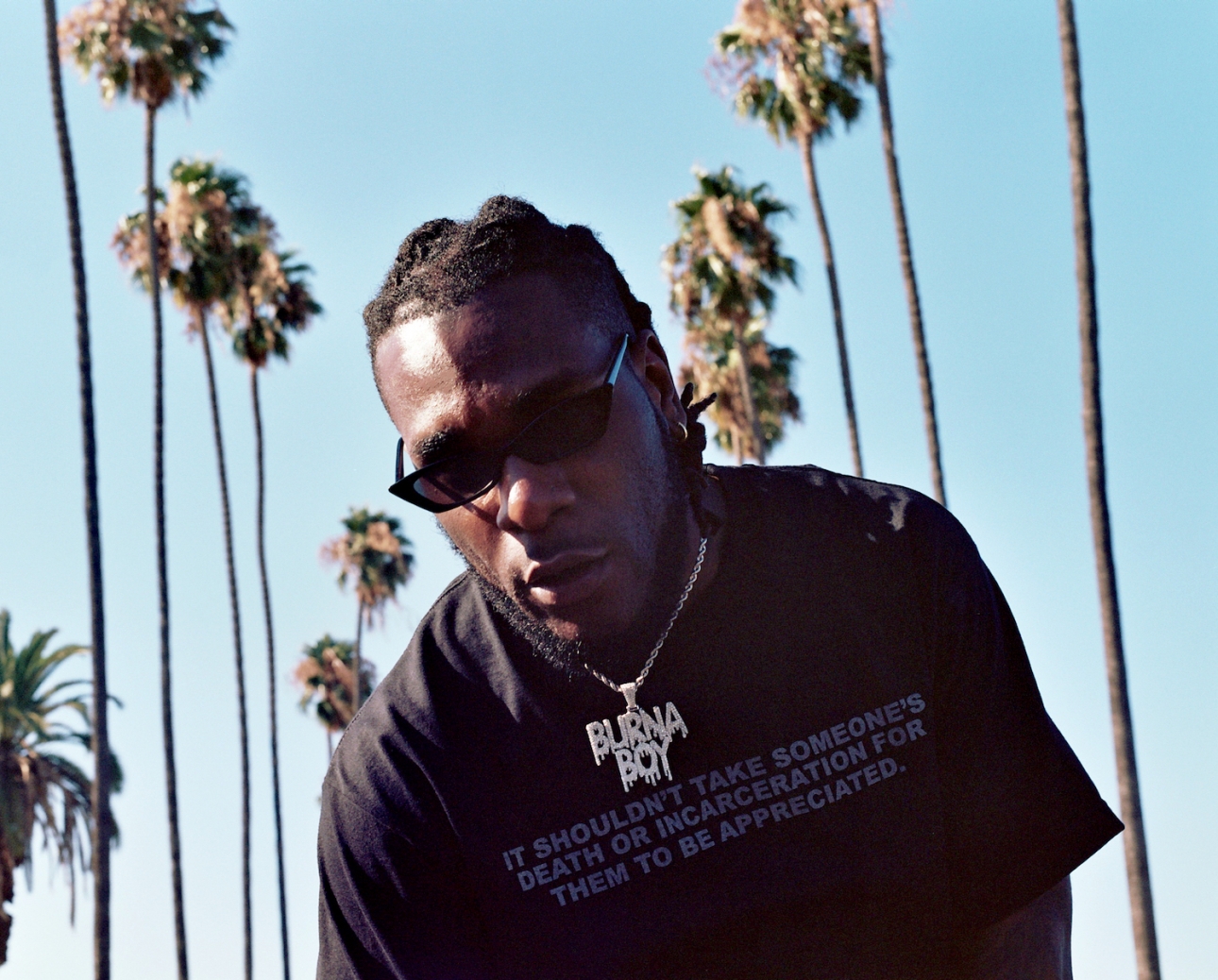 Burna Boy announces new album African Giant Burna Boy announces new album African Giant