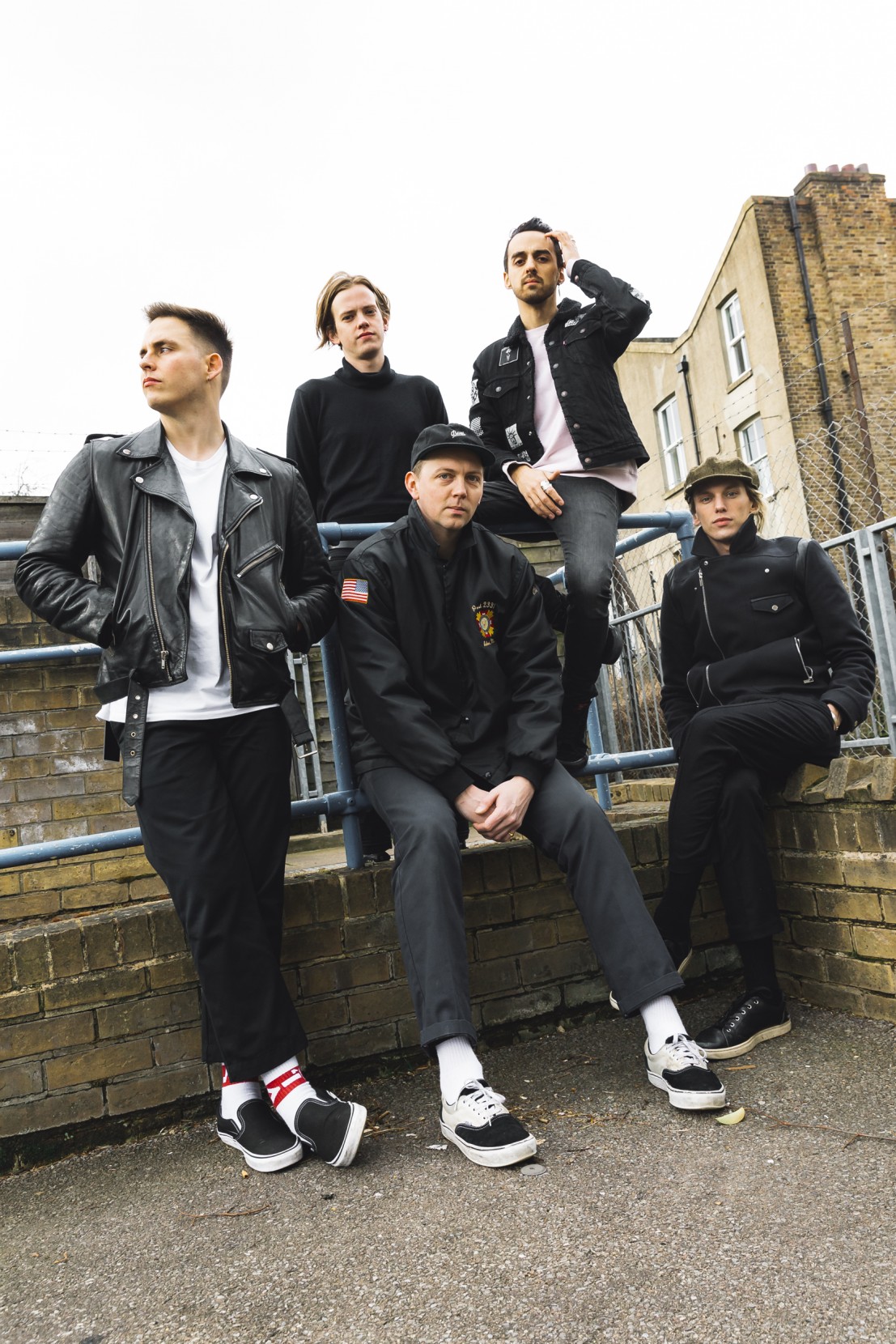 Counterfeit are done with getting over it | Interview | Line of Best Fit