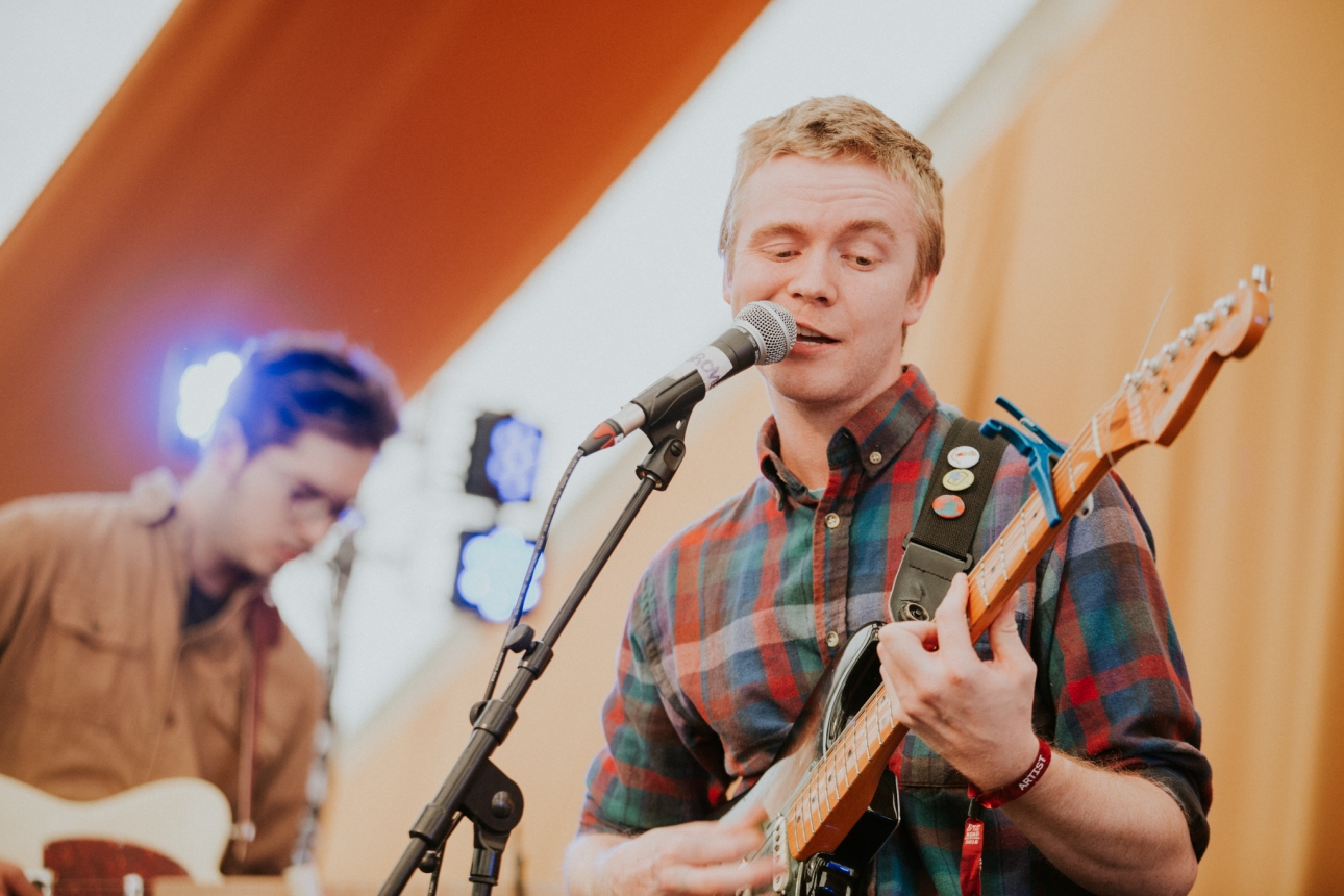 Pinegrove make their full band UK debut at End Of The Road