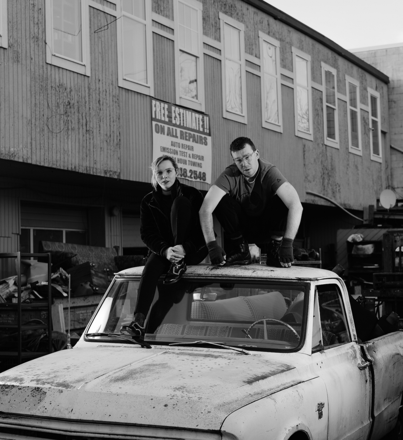 Electronic pair FKL unveil kinetic cut “Temporary”