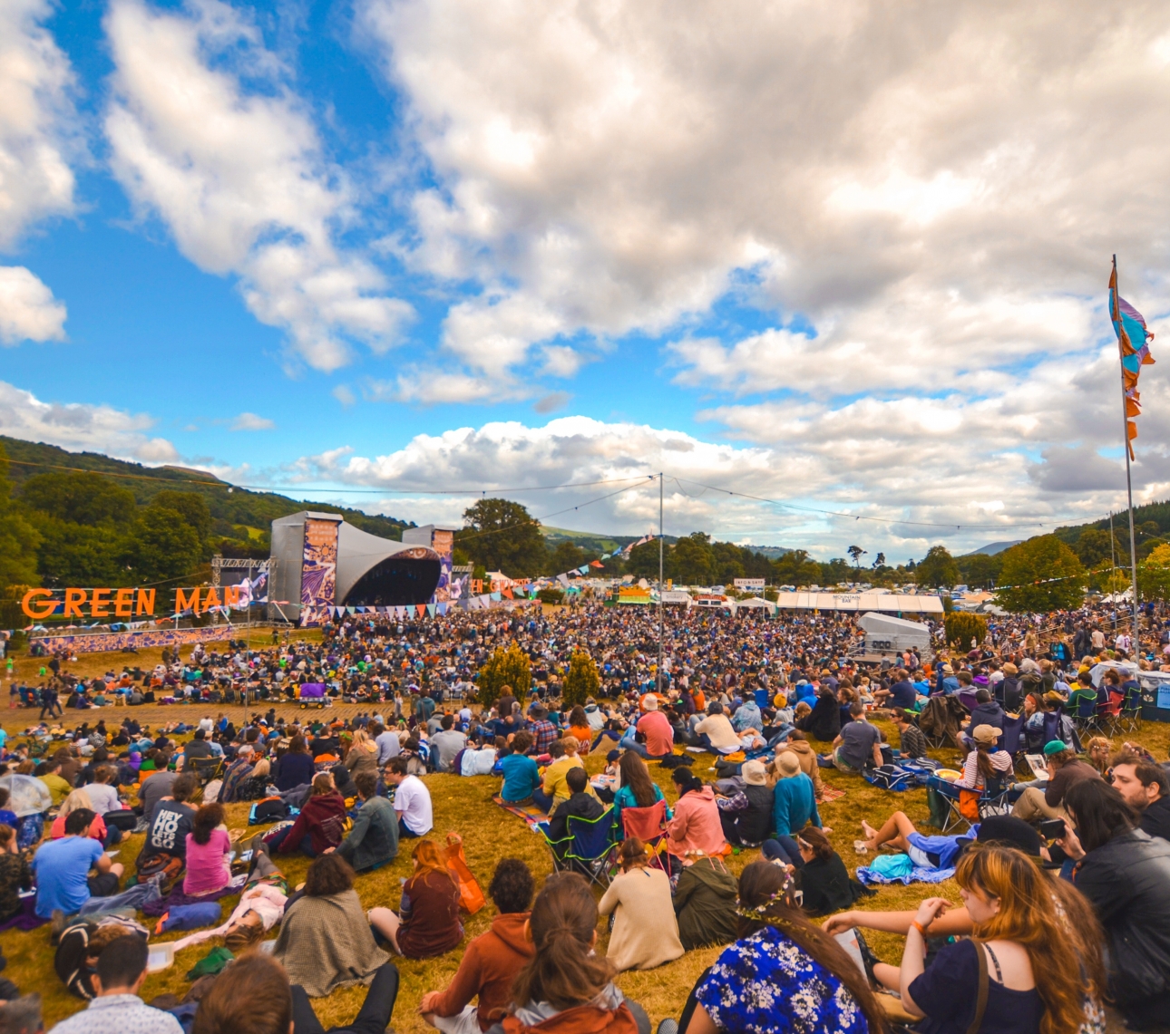 Five things we learnt at Green Man Festival