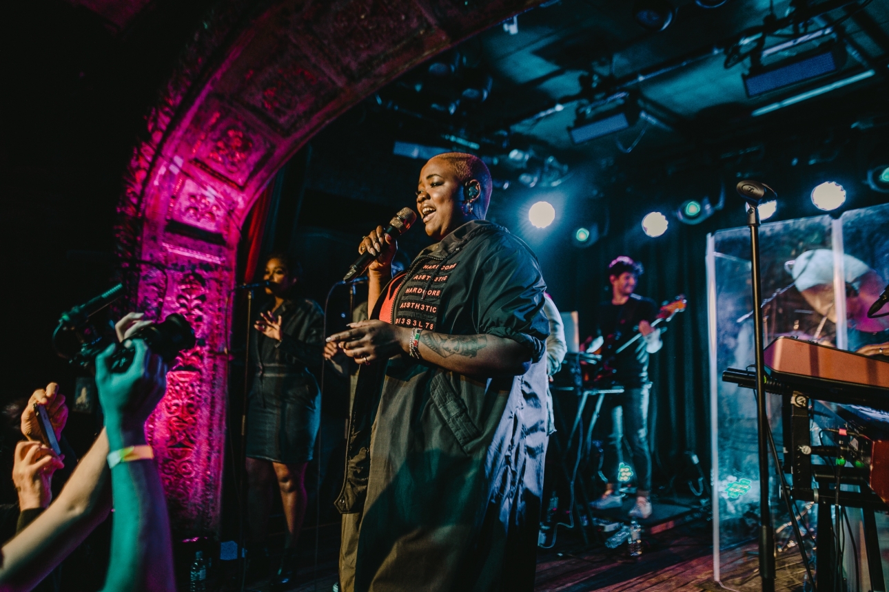 20-year-old Hamzaa proves that she is the real deal at sold-out Omeara ...