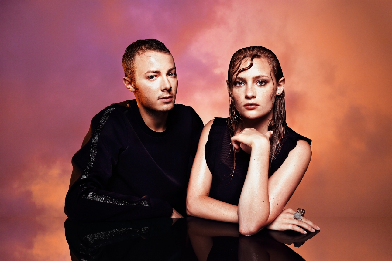 Montreal-based French duo Haute present menacing synth-pop track ...