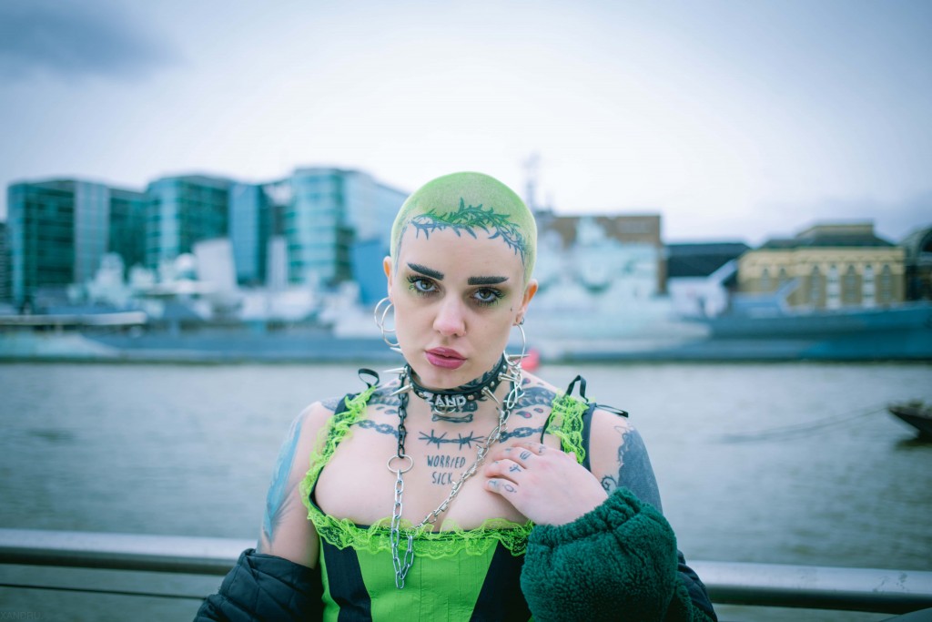 Zand Lets Their Freak Flag Fly On Binary Breaking New Ugly Pop Anthem