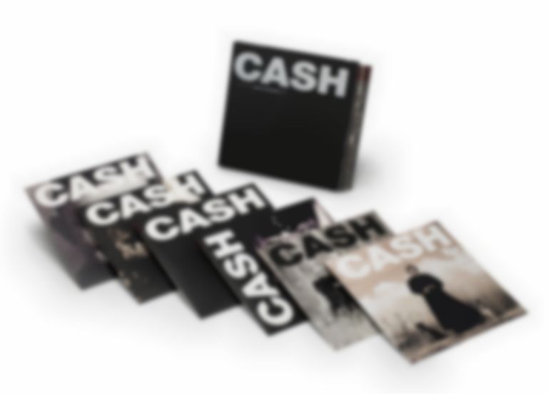 Johnny Cash’s American Recordings albums set for deluxe vinyl box set ...