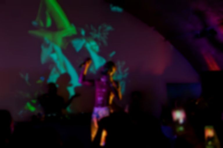 Kojey Radical celebrates launch of new EP with a career-spanning set