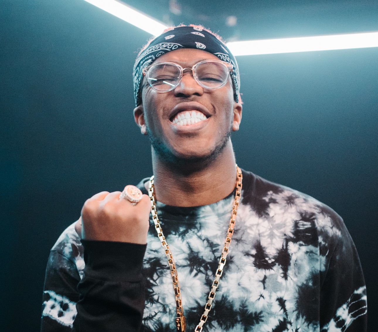 KSI says he wanted to show he’s a “worldwide artist” with ...