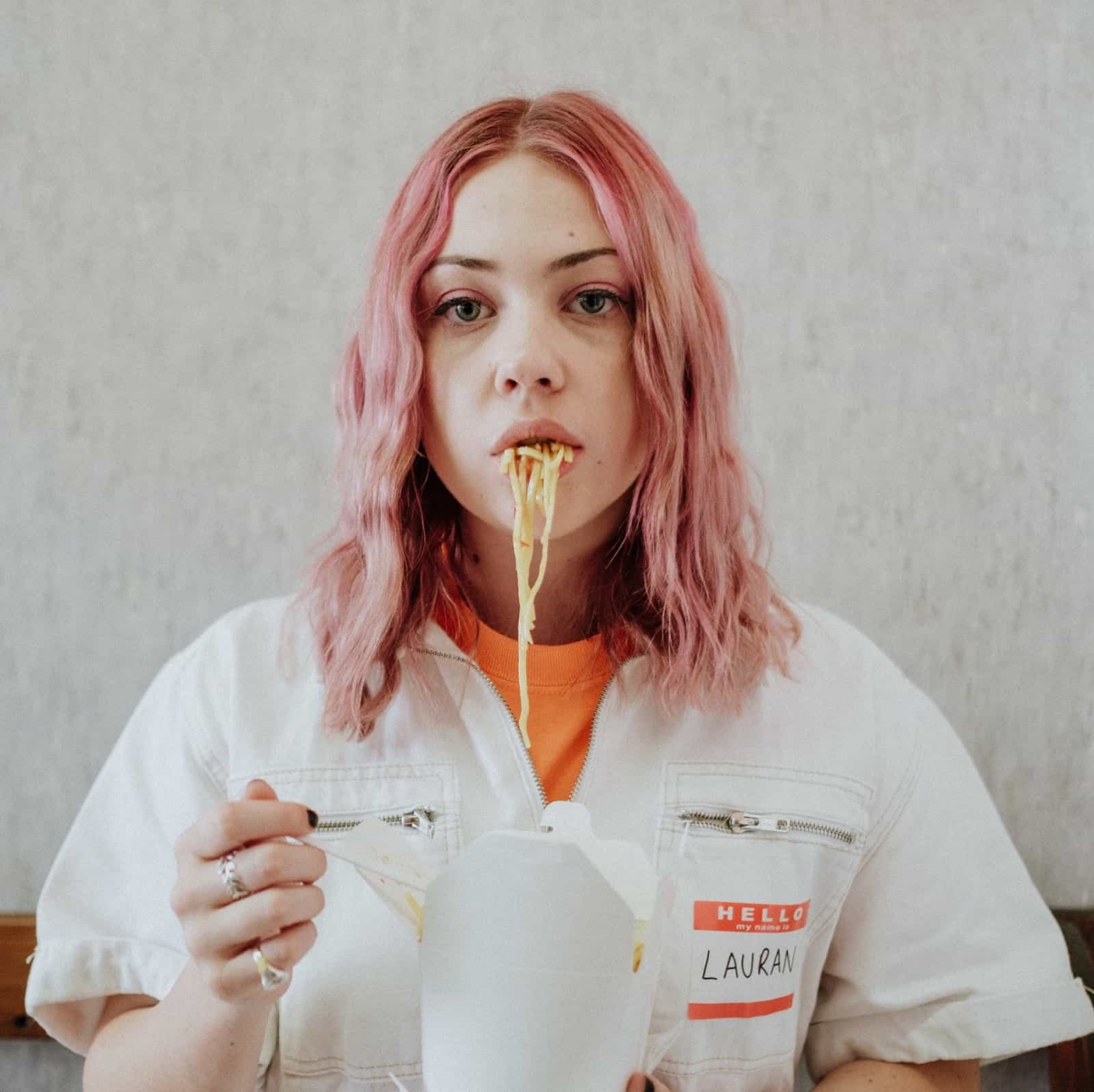 Lauran Hibberd's antics continue with the tongue-in-cheek “Frankie’s ...