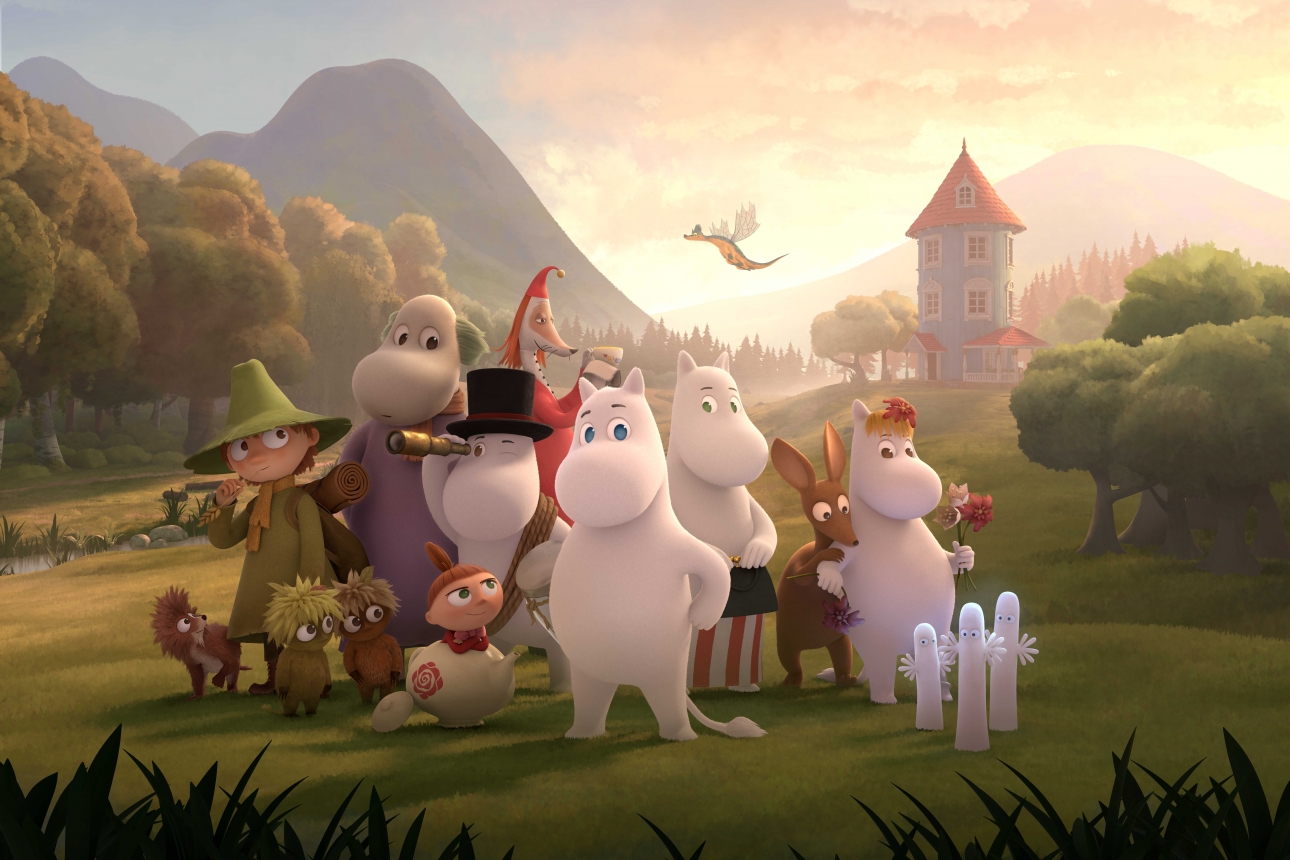 Moominvalley: Harnessing Joy