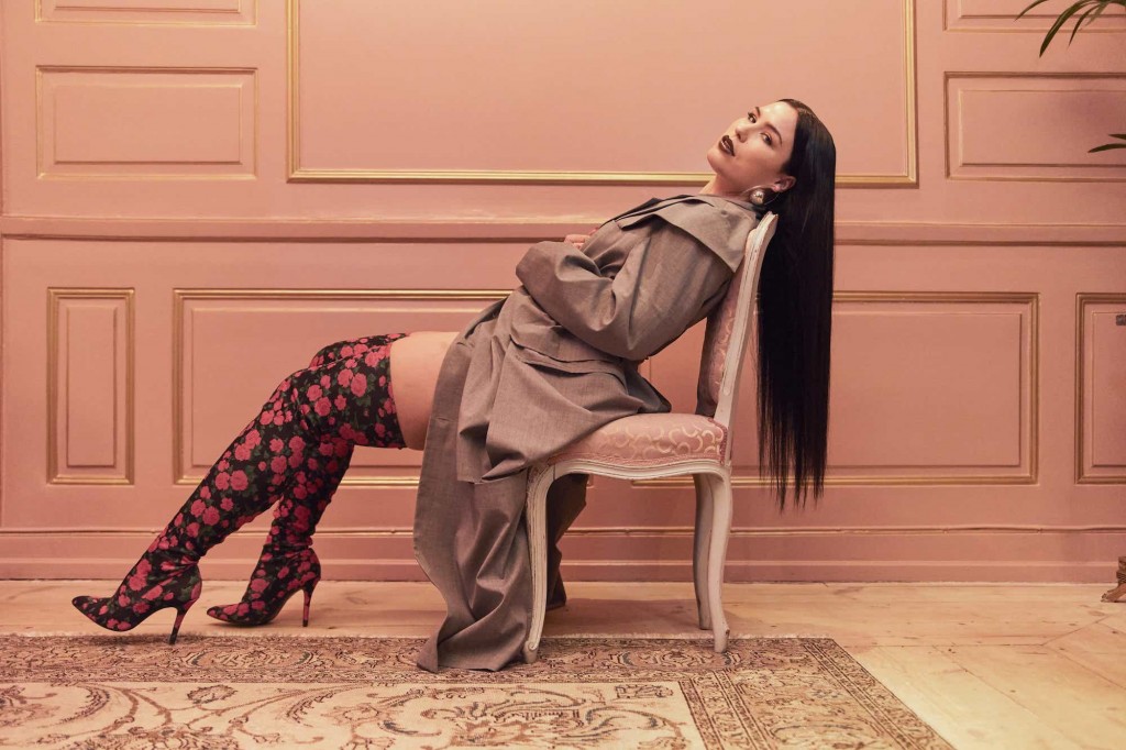 Swedish sensation Molly Hammar collaborates with Big Narstie on the ...