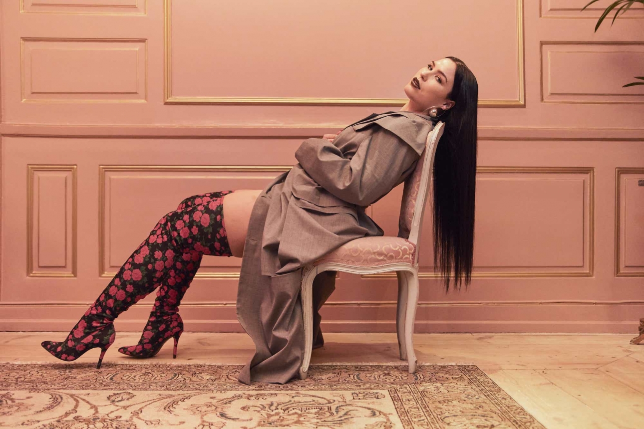 Swedish Sensation Molly Hammar Collaborates With Big Narstie On The Carefree No Place Like Me