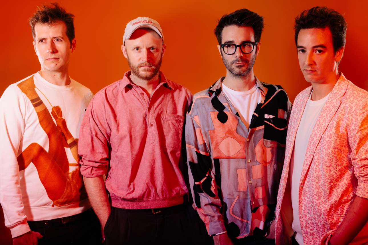 PREP are back with the toe-tapping funk of new single “Cold Fire”