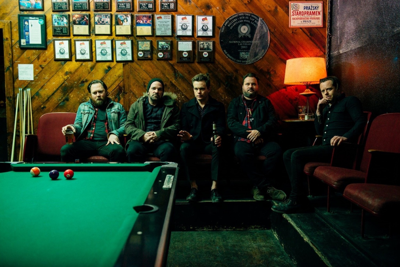 The Get Up Kids announce first album in eight years with fiery lead ...